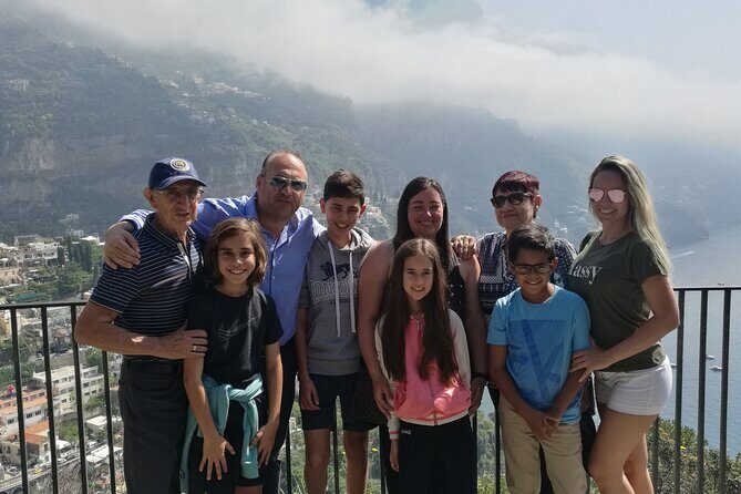 Private day tour: Sorrento, Positano, Amalfi and Ravello. - Key Points