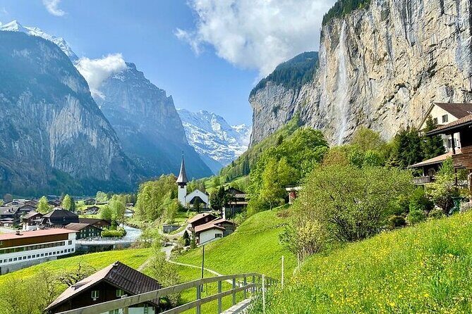 Private Day Tour to Lauterbrunnen Interlaken Murren from Lucerne - A Scenic Journey from the Heart of Switzerland
