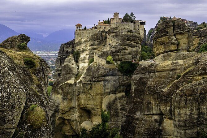 Private day tour to Meteora from Thessaloniki without guide - Key Points