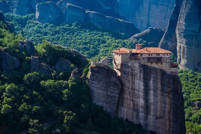Private day tour to Meteora from Thessaloniki without guide - Food and Rest: Optional Lunch