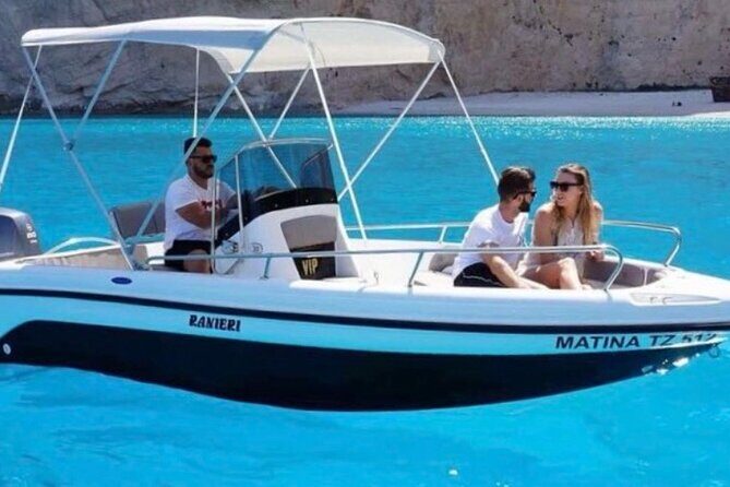 Private Day Tour To Shipwreck And Blue Caves by Boat in Zakynthos - The Itinerary: What You’ll See and Do