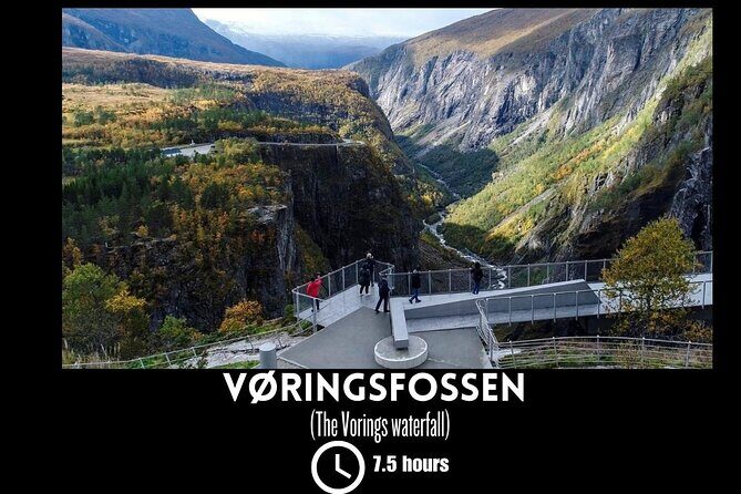 Private day tour to the Vorings Waterfall Norway's most visited - The Itinerary: A Step-by-Step Breakdown