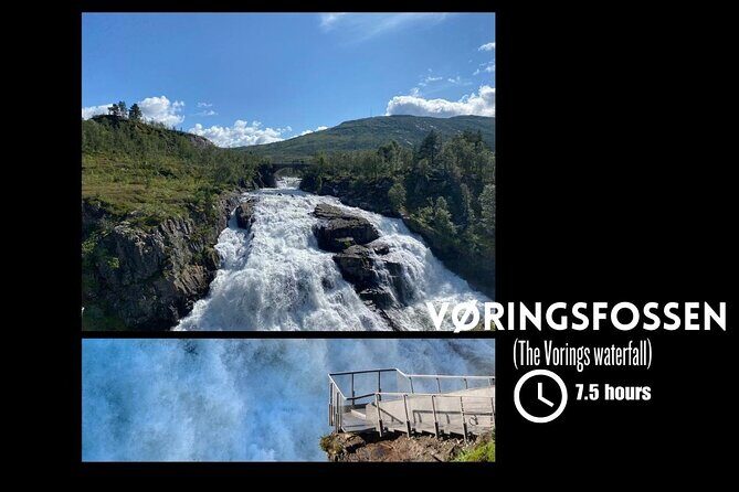 Private day tour to the Vorings Waterfall Norway's most visited - FAQ