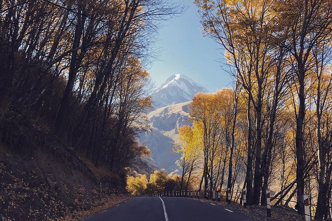 Private Day Trip to Gudauri and Kazbegi from Tbilisi via Jvari and Mtskheta - Visiting the Trinity Monastery