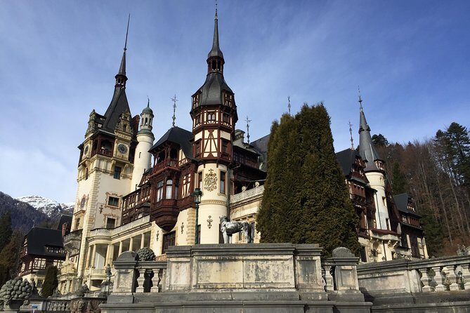Private Day Trip to Peles Castle, Dracula's Castle and Brasov - Key Points