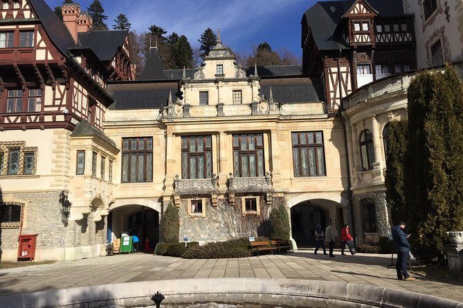 Private Day Trip to Peles Castle, Dracula's Castle and Brasov - The Itinerary in Detail