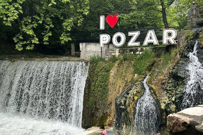 Private Day Trip to Pozar Thermal Baths & Edessa Waterfalls - Key Points