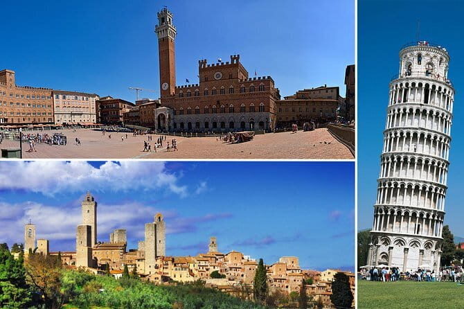 Private day trip to Siena, San Gimignano, Chianti and Pisa, from Florence - Key Points