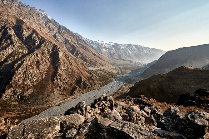 Private day trip to the Caucasus mountains and the Russian border - Transportation and Comfort