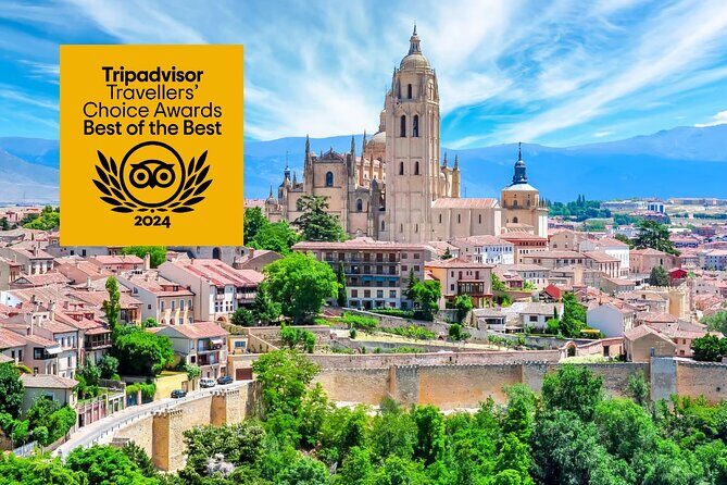 Private Day Trip to Toledo and Segovia from Madrid (TOP RATED) - Key Points