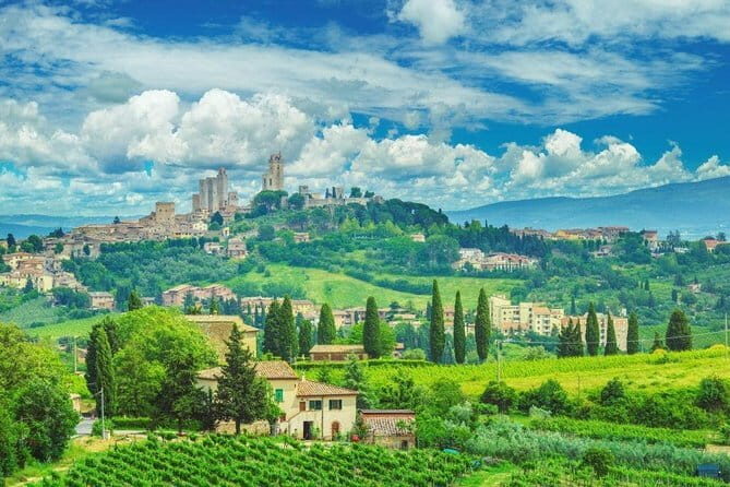 Private Day Trip Tuscany Landscape and Wine Tasting from Florence - Transportation and Logistics