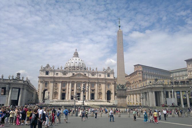 Private DayTour of Rome from Civitavecchia port van Mercedes V class - Deep Dive into the Itinerary