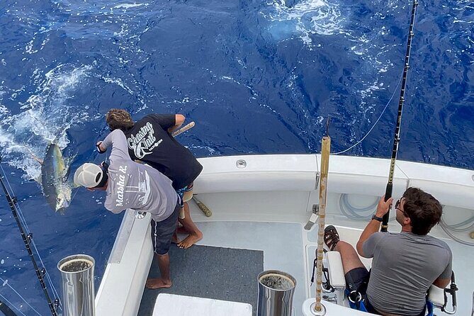 Private Deep Sea Fishing Charter in Honolulu - Introduction