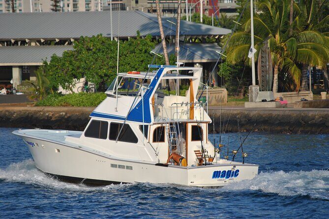 Private Deep Sea Full-Day Fishing Charter in Hawaiian Waters - A Detailed Look at the Private Deep Sea Full-Day Fishing Charter in Hawaiian Waters