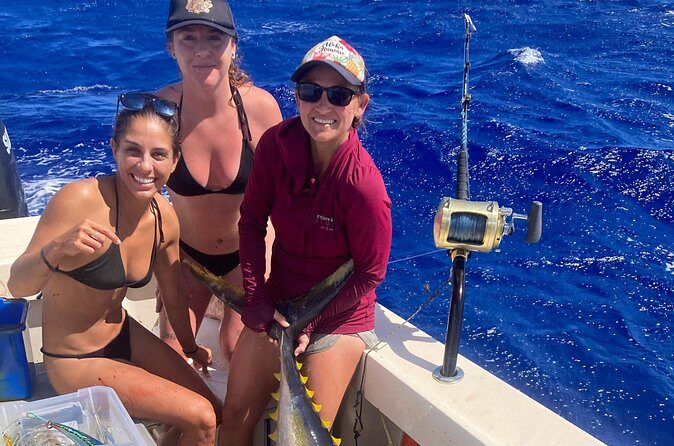 Private Deep Water Fishing in Kauai - Weather & Cancellation Policy