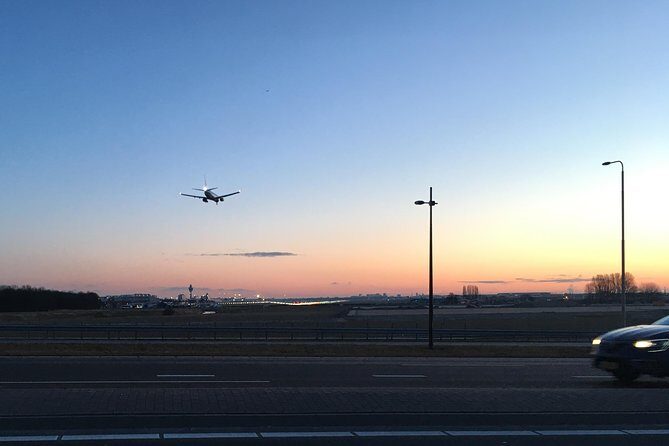 Private departure transfer from Amsterdam to Schiphol Airport (AMS) - The Smoothest Way to Say Goodbye to Amsterdam: Private Transfer Overview