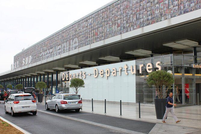 Private departure transfer from Paris to Paris Orly Airport - An in-depth look at this Paris to Orly transfer