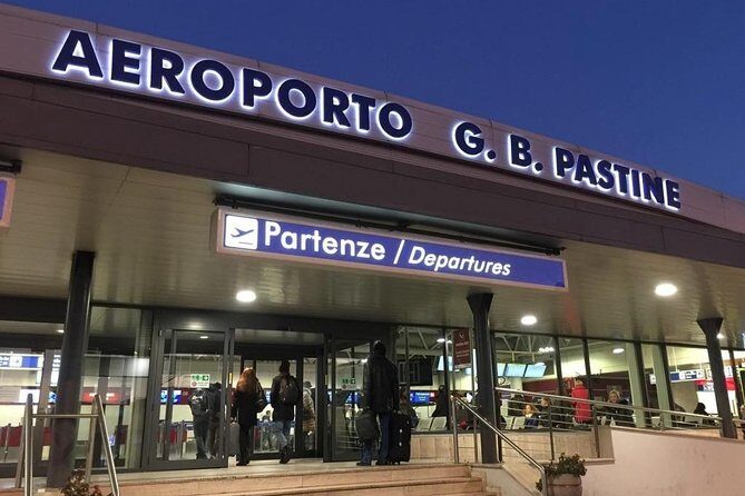 Private Departure Transfer: Hotel to Rome Ciampino Airport - Key Points