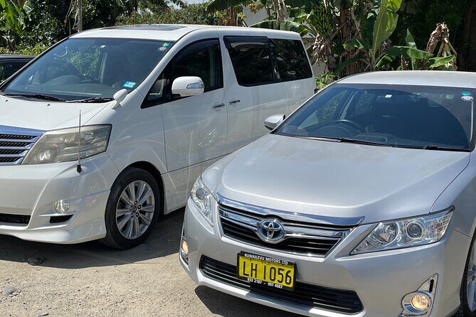 Private Departure Transfer :Shangri La Fijian Resort to Nadi Airport or Denarau - The Route and Experience