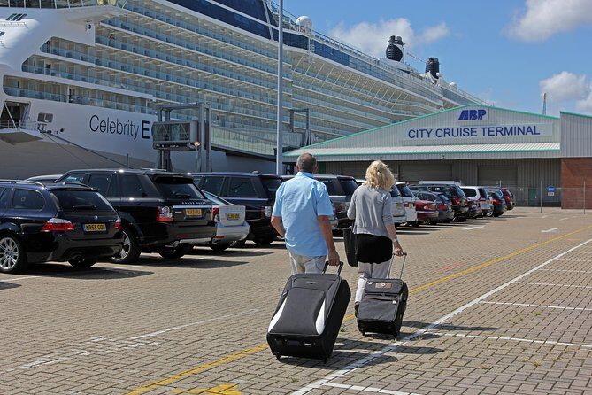 Private Departure Transfer to cruise terminal - Key Points