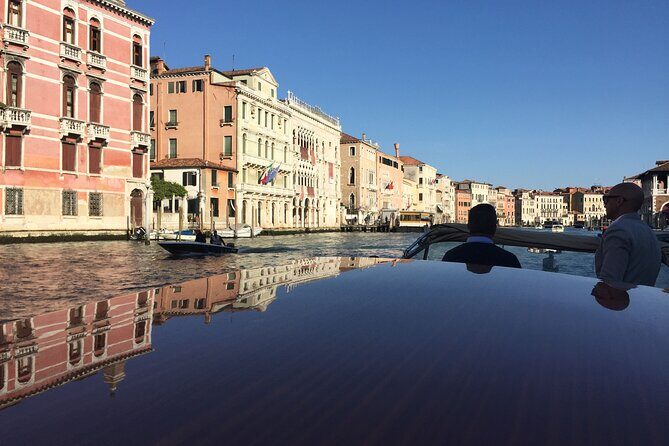 Private Departure Transfer: Water Taxi Transfer from Venice City to Cruise Terminal - Real Traveler Insights