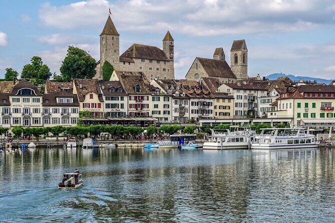 Private direct transfer: Basel to Zurich, English speaking driver - Key Points