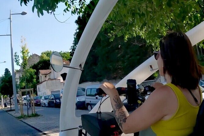 Private Discovery of Montpellier by Bike-Taxi - FAQ