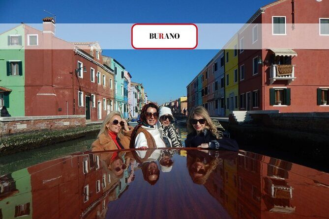 Private Discovery of Murano Glass and Burano Lace - Key Points