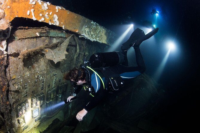 Private Diving at Zenobia Wreck in Larnaka - The Itinerary: What To Expect