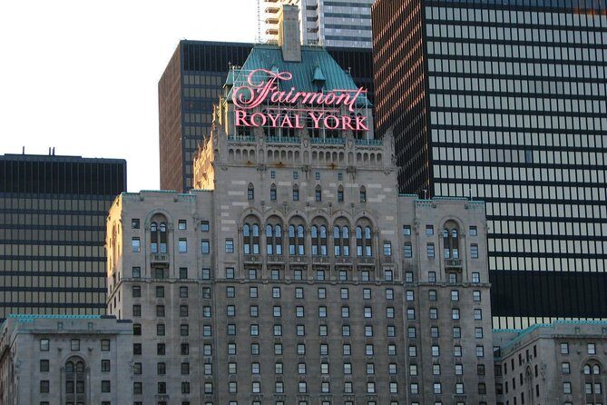 Private Downtown Toronto Walking Tour in English - Practical Details and Tips