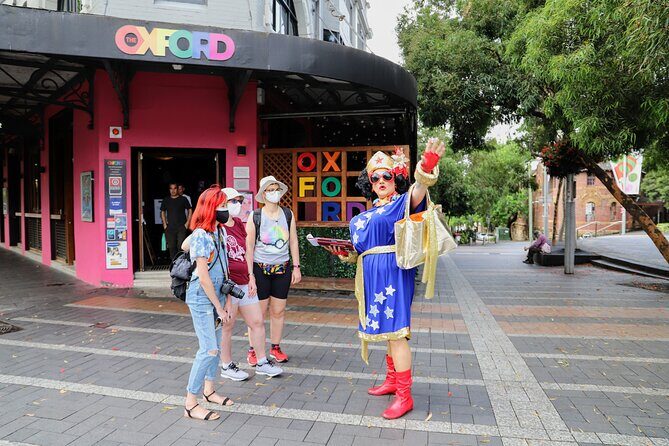 Private Drag Queen Walking Tour through Sydney's LGBT District - The Tour Breakdown: What to Expect at Each Stop