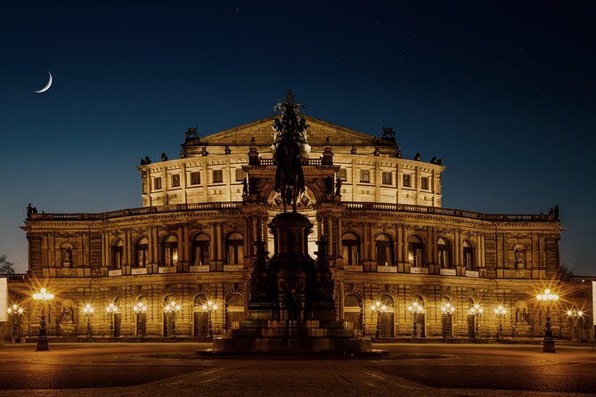 Private Dresden day trip from Prague by Mercedes van - Artistic and Architectural Highlights