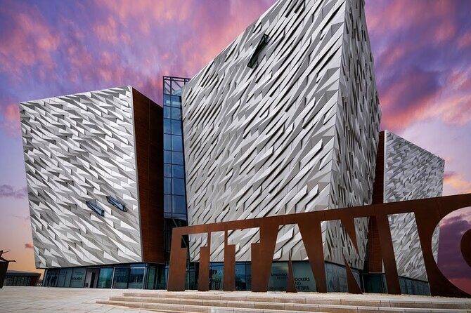 Private Driver Guided Day Tour of Belfast - Overview of the Belfast Private Day Tour