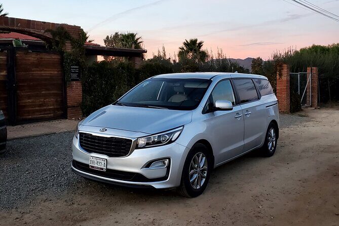 Private Driver in Valle de Guadalupe  10 Hours, Your Itinerary - Key Points