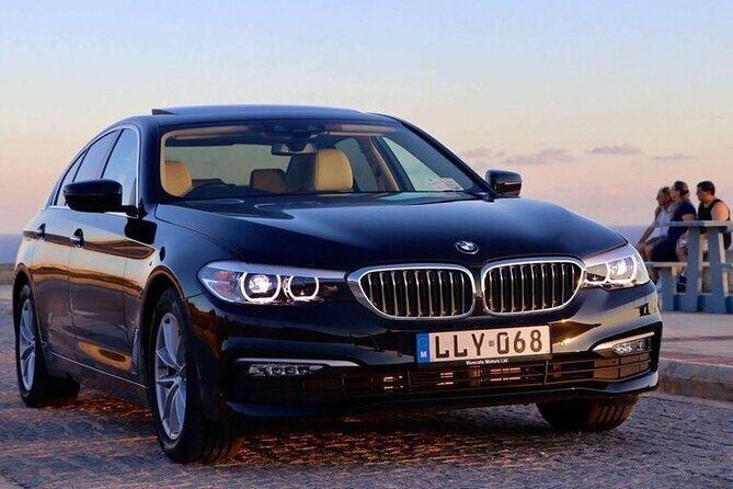 Private Driver to roam the island of Malta (VIP) - What’s Included and What’s Not