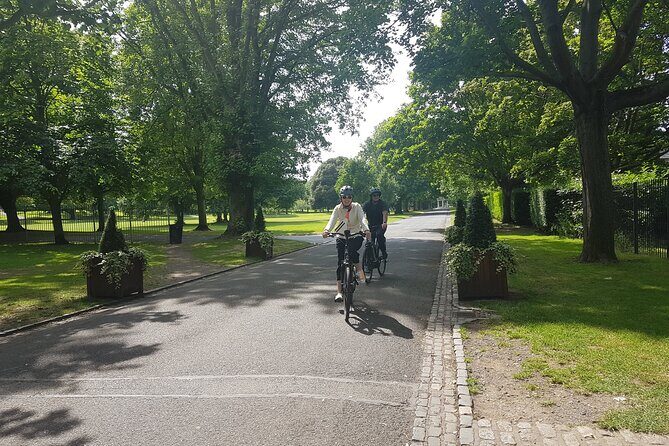 Private Dublin Historical and Heritage Tour by Bike - Why Choose the Dublin Heritage Bike Tour?
