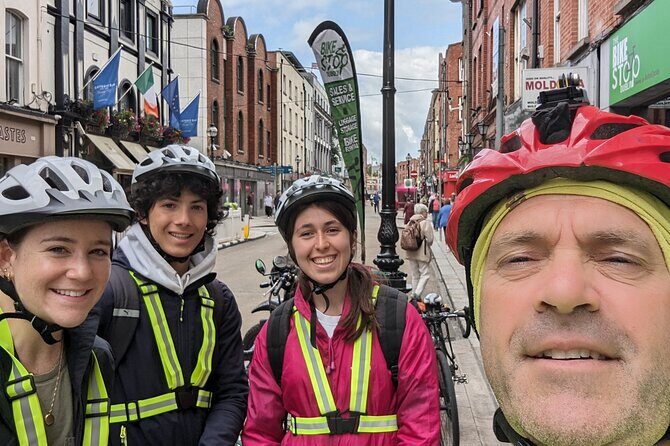 Private Dublin Historical and Heritage Tour by Bike - Practical Details