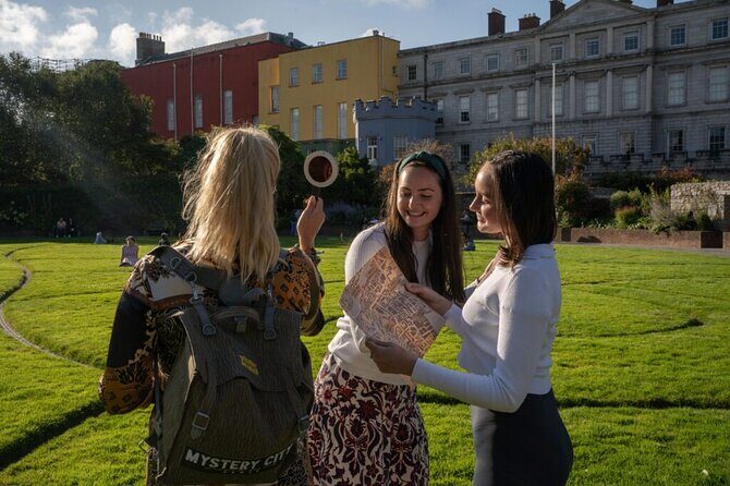 Private Dublin Treasure Hunt Self Guided Tour - Key Points
