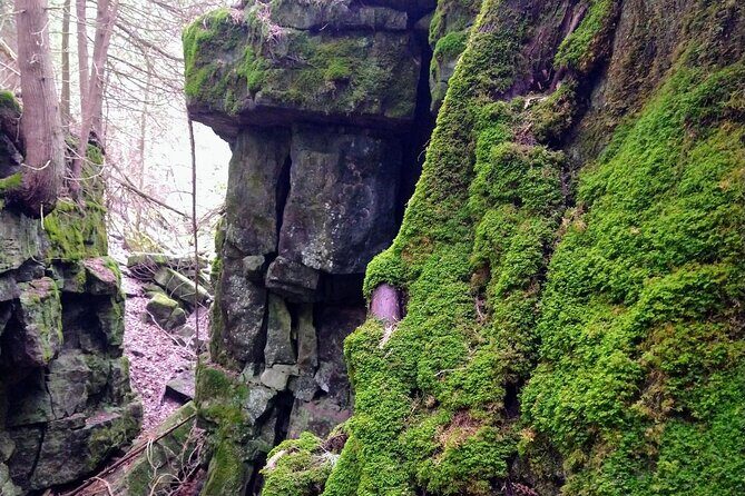 Private Duncan/Metcalfe Caves Hike, Collingwood/Blue Mountain - Waterfall and Lunch Break