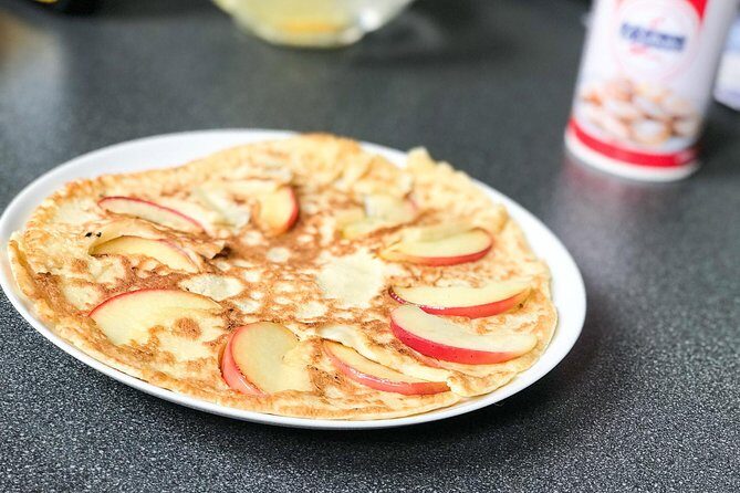 Private Dutch Pancake Cooking Class in an Amsterdam Canal Home - Key Points