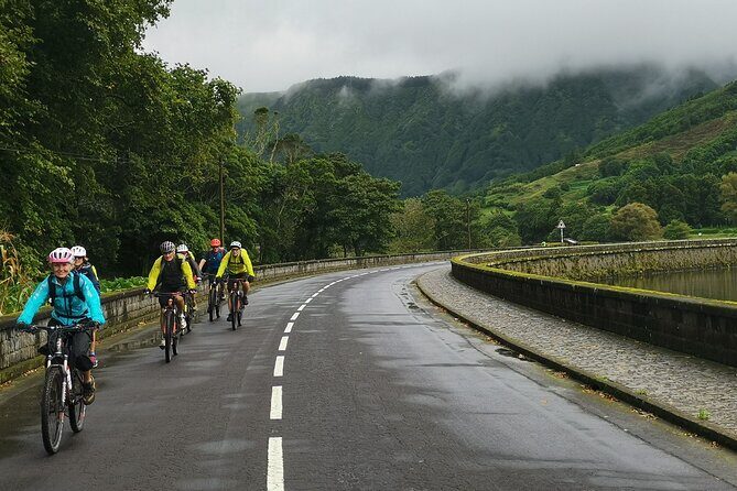 Private E-Bike Tour on Sete Cidades Volcano's Rim with Lake View - The Sum Up