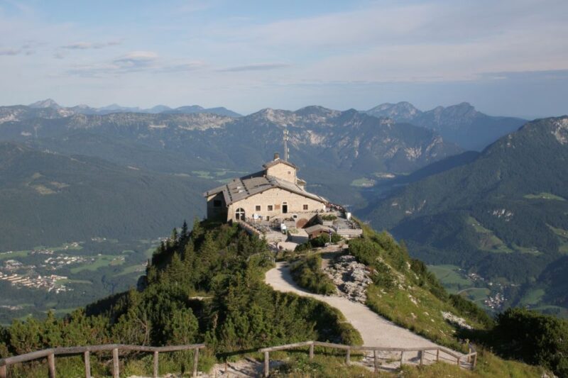 Private Eagles Nest and Salt Mines Tour from Salzburg - Easy, Comfortable Transportation from Salzburg