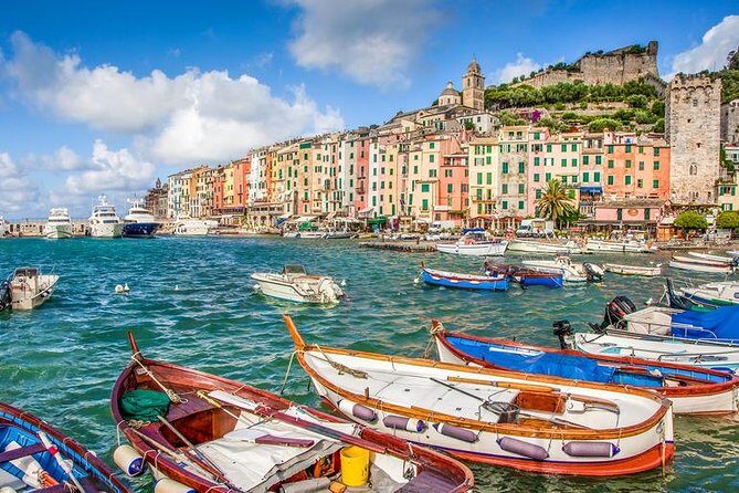Private EASY Cinque Terre & Pisa Accessible Tour from Livorno - The Itinerary in Detail