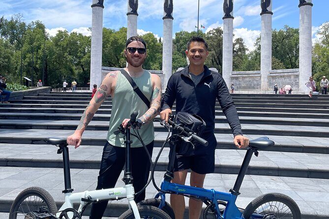 Private Ebike Tour in Chapultepec Forest in CDMX - Key Points
