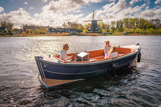 Private Electric Boat Rental in Haarlem (No License Required) - Key Points