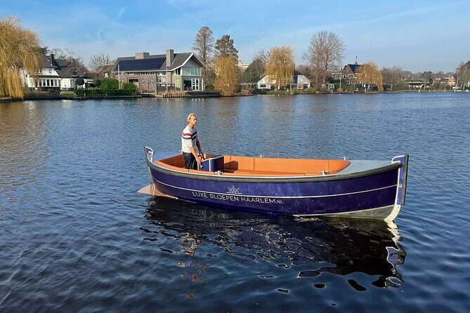 Private Electric Boat Rental in Haarlem (No License Required) - The Sum Up