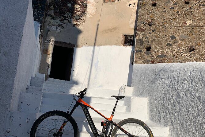 Private Electric Mountain Bike Experience and Tour in Santorini - Authenticity and Local Flavors