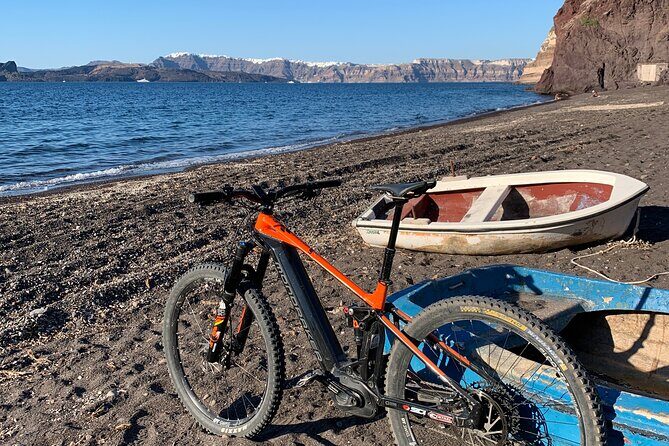 Private Electric Mountain Bike Experience and Tour in Santorini - The Sum Up