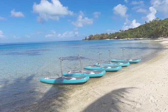 Private Electric Paddle Cruise in Bora Bora - What Makes the Electric Paddleboard Special