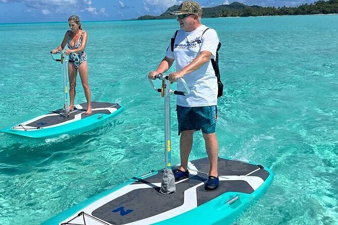 Private Electric Paddle Cruise in Bora Bora - Arrival and Setup